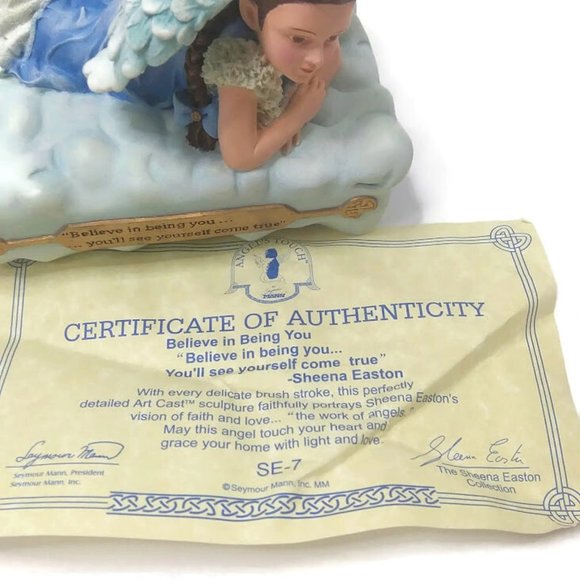 Seymour Mann | Accents | Sheena Easton Angels Touch Musical Figure ...